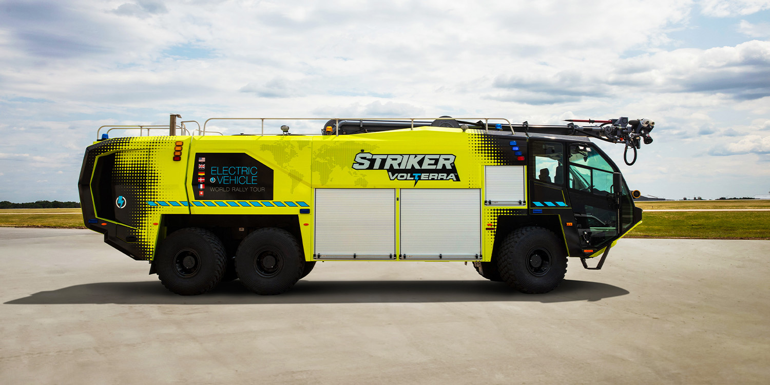 Oshkosh Striker Volterra ARFF Vehicle Guide