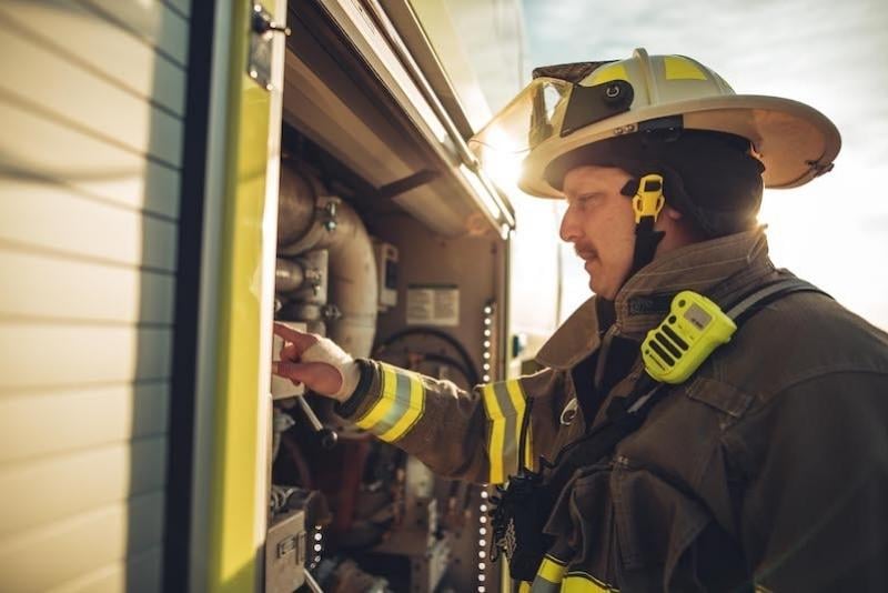 Water, Foam, and Dry Chemical for ARFF Fire Suppression