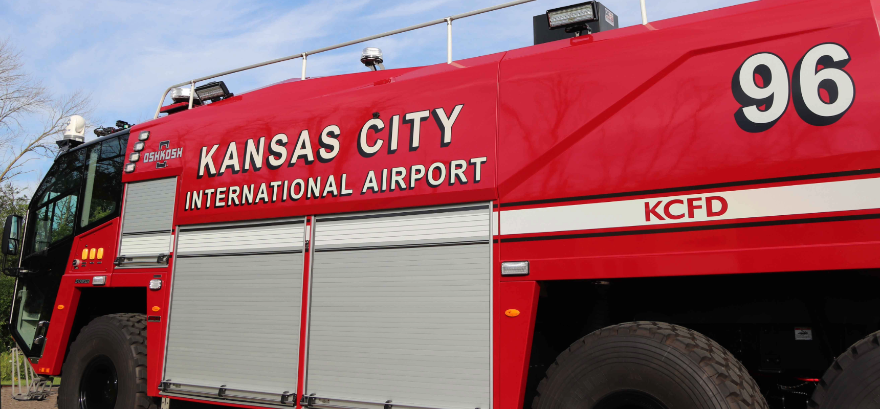 Kansas City International Airport Expands ARFF Capabilities with New ...
