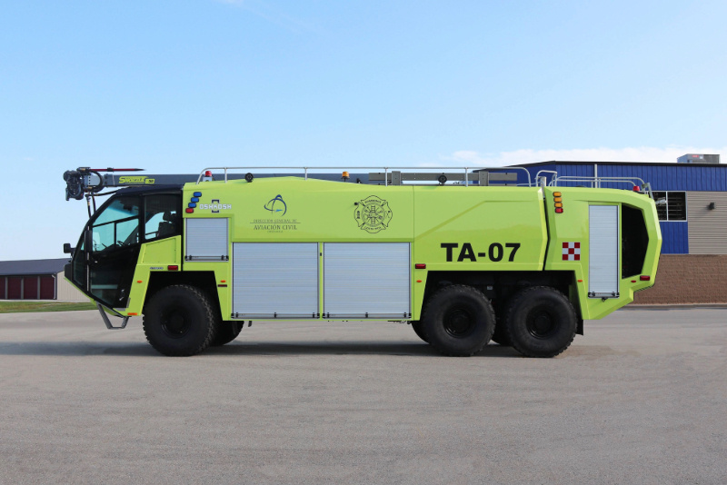 Oshkosh Airport Products Delivers Fleet of Four Striker® ARFF Vehicles ...