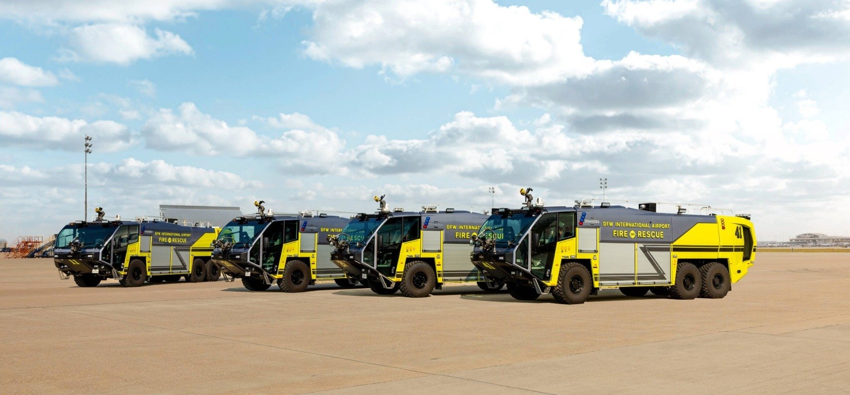 Dallas Fort Worth International Airport Welcomes Four New Striker ...