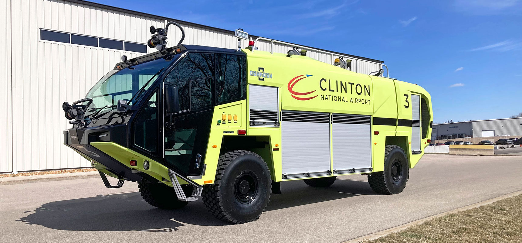 Little Rock Airport Enhances Emergency Response with Three Oshkosh ...