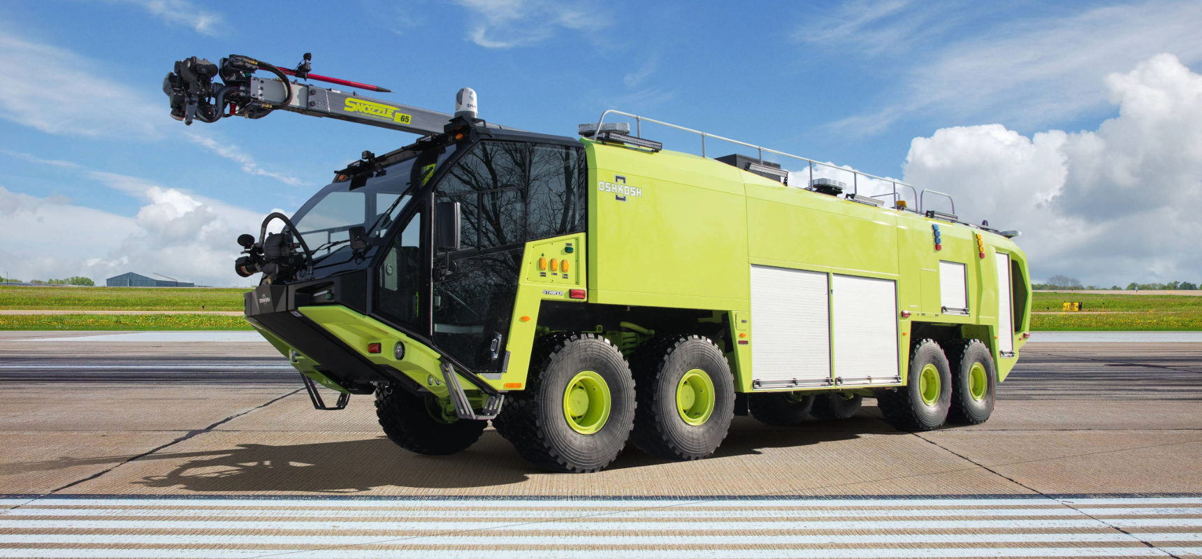 Minneapolis–St. Paul International Airport Takes Delivery of Three ...