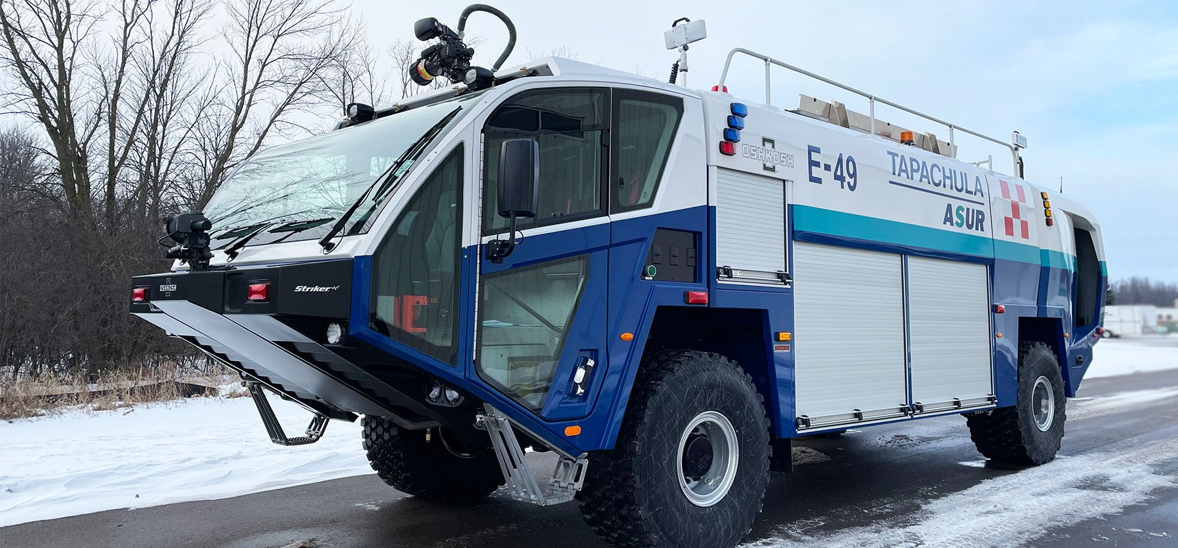 Tapachula International Airport in Mexico Takes Delivery of Oshkosh ...