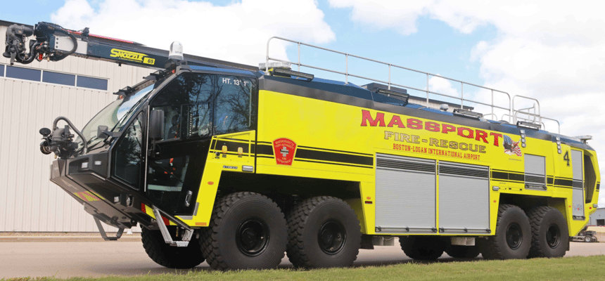 Boston Logan International Airport Expands ARFF Fleet with Two New ...