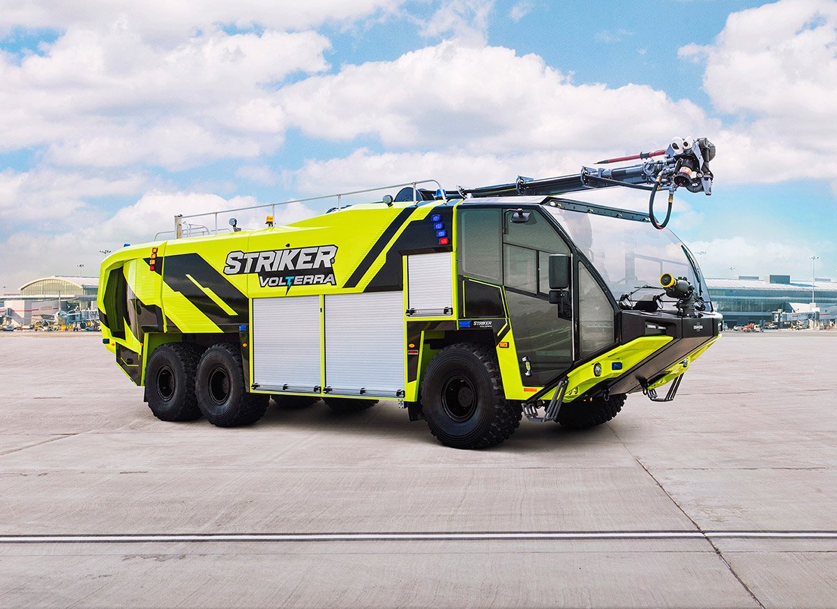 ARFF Trucks | Oshkosh Airport Products