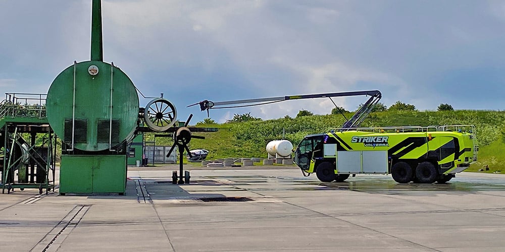 Oshkosh Striker Volterra ARFF Vehicle Guide