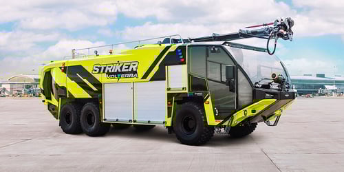 Oshkosh Striker Volterra ARFF Vehicle Guide