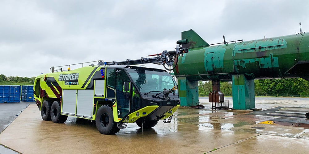 Oshkosh Striker Volterra ARFF Vehicle Guide