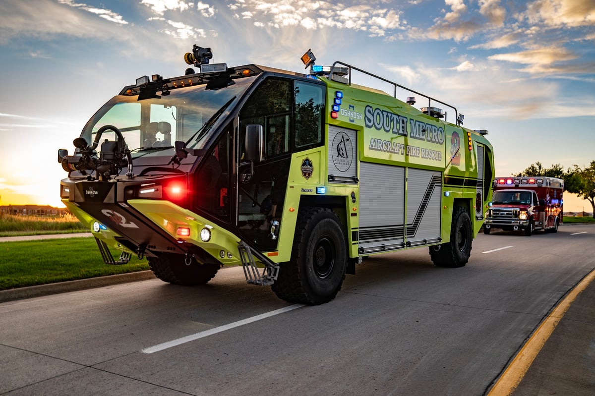South Metro Fire Rescue and Centennial Airport Upgrade Fleet with Two ...