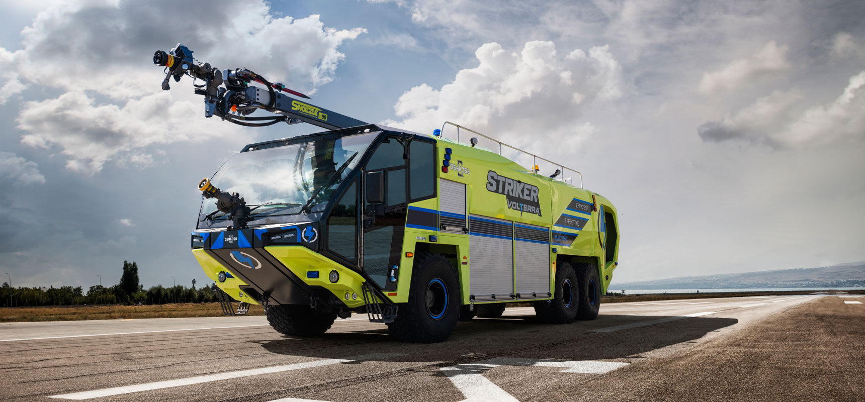 Electric ARFF Vehicle Performance: Understanding The Striker® Volterra™ EV Battery Capabilities