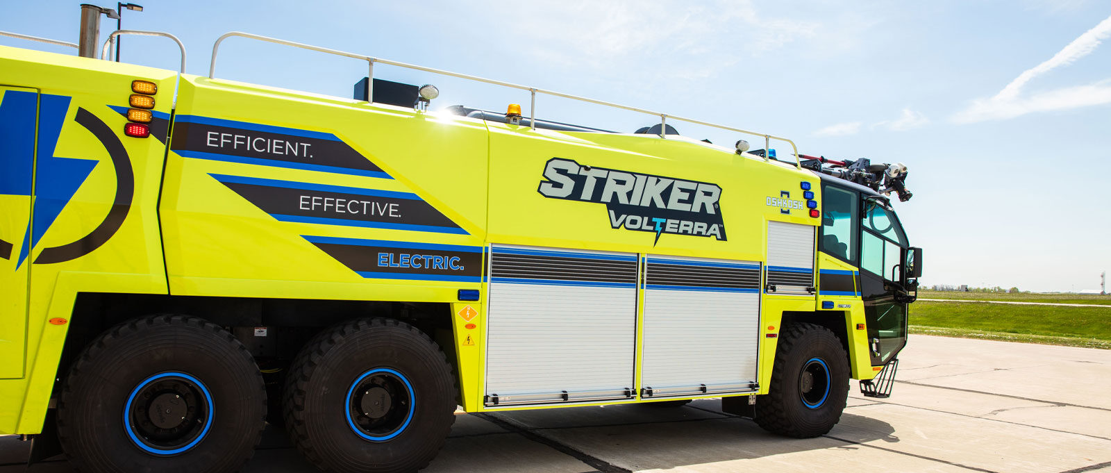 Electric ARFF Vehicle Performance: Understanding The Striker® Volterra ...
