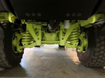 Why to Incorporate Independent Suspensions in ARFF Vehicle Design