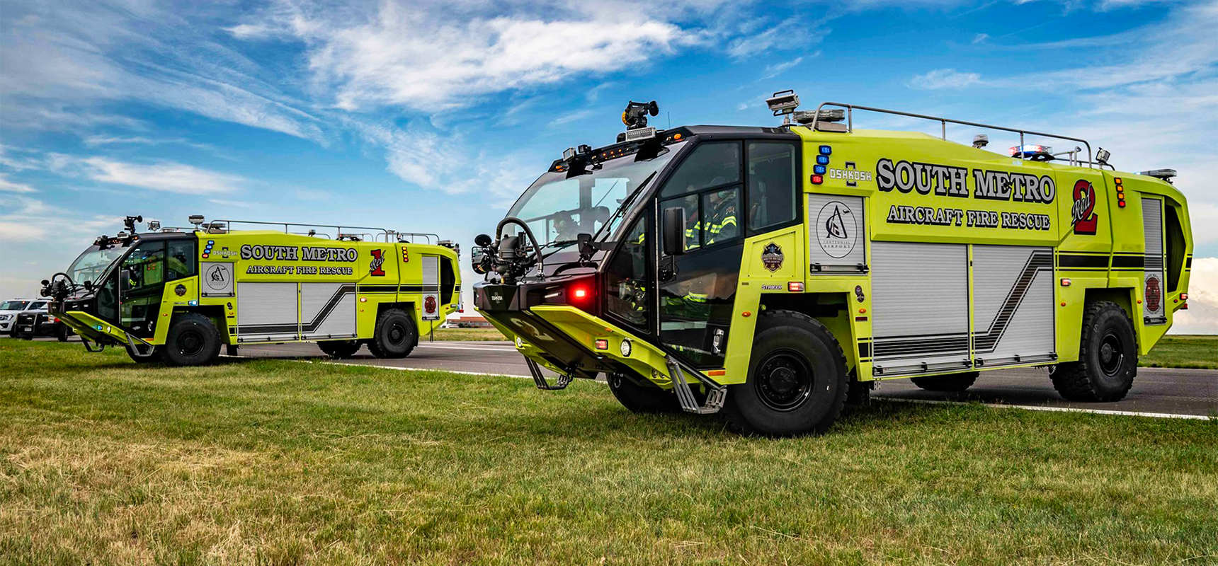 South Metro Fire Rescue and Centennial Airport Upgrade Fleet with Two ...
