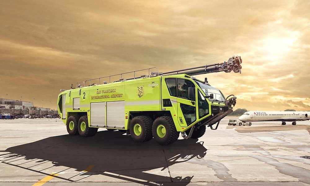 San Francisco Fire Department Airport Division Takes Delivery of Three ...