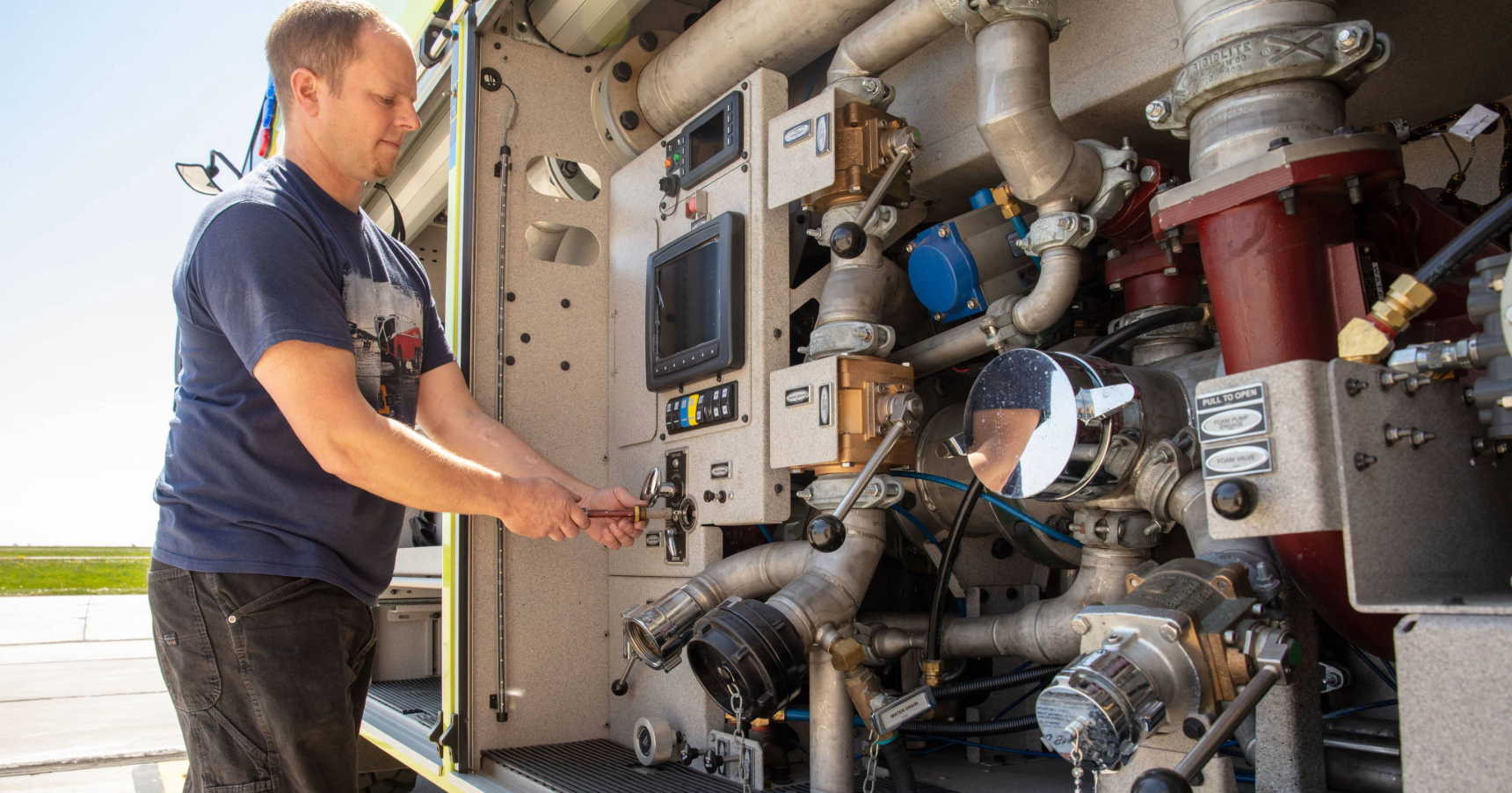 Inside Oshkosh Airport Products’ ARFF Dealership Network and ...