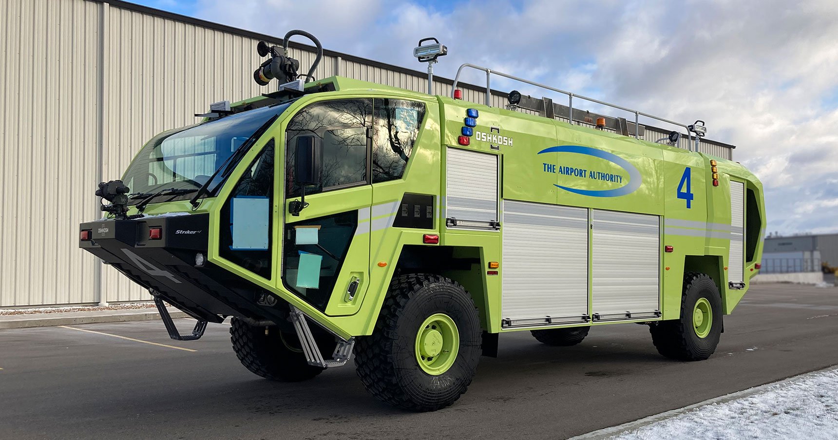 The Commonwealth of The Bahamas Takes Delivery of Four Oshkosh Striker ...