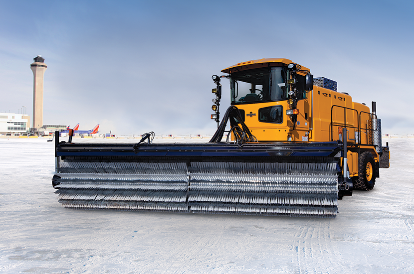Brooms & Attachments | Oshkosh Snow Removal